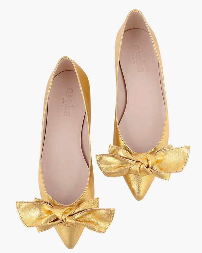 Adeba Madrid Ballet flats and mary jane shoes handmade in Spain