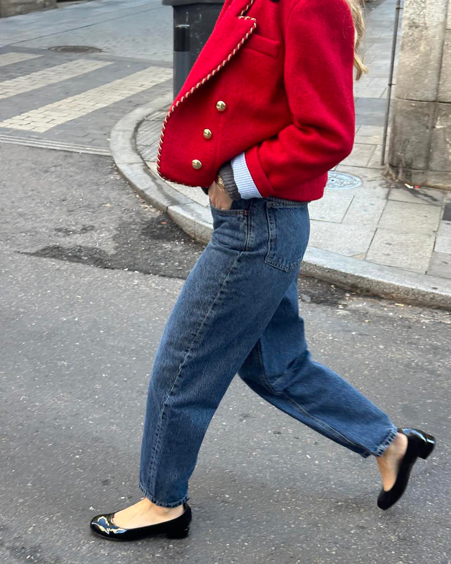 Adeba Madrid Ballet flats and mary jane shoes handmade in Spain