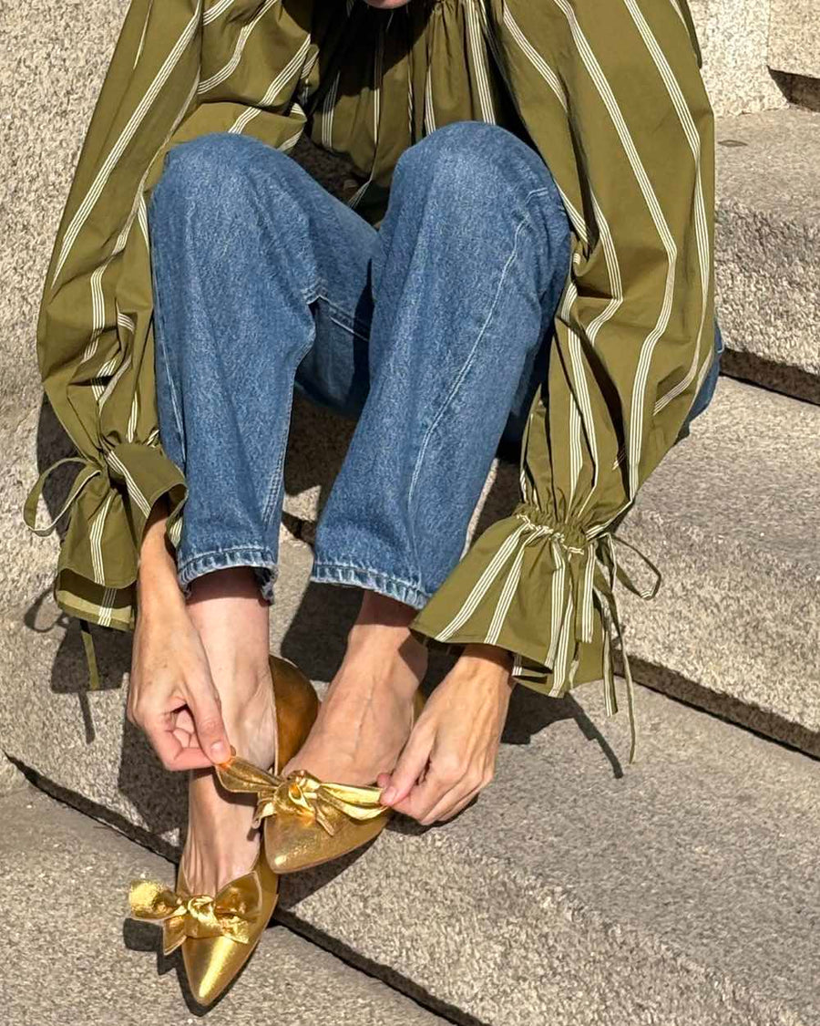 Adeba Madrid Ballet flats and mary jane shoes handmade in Spain