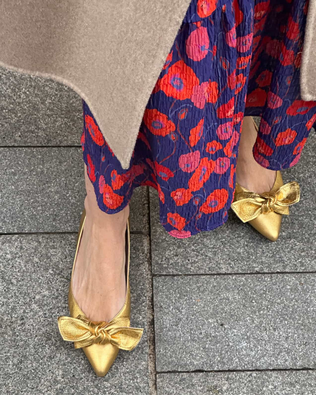 Adeba Madrid Ballet flats and mary jane shoes handmade in Spain